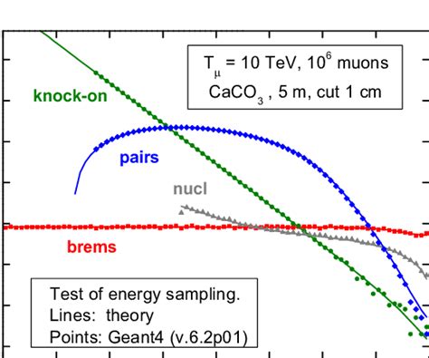 Normalized Differential Cross Section From Theory And Geant4 Models