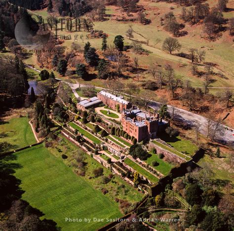 Powis Castle And Its Terraced Gardens A Medieval Castle Fortress And