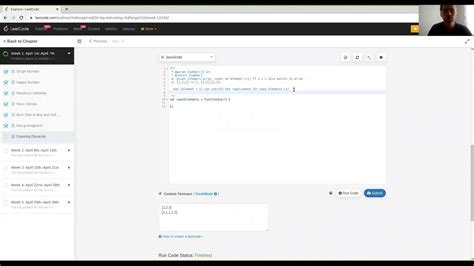 30 day leetcode challenge counting elements youtube