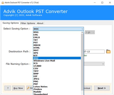 How To Convert Pst File To Word Document