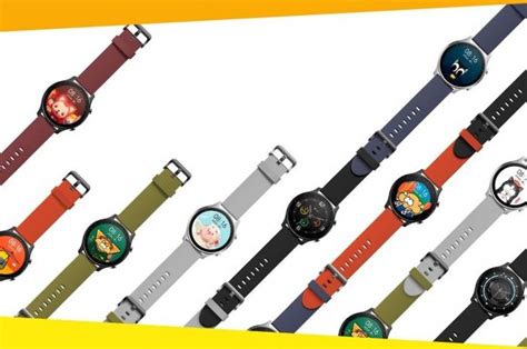Xiaomi Mi Watch Color Dijual Di Tiongkok Ini Spesifikasi Dan Harganya Nextren Grid Id