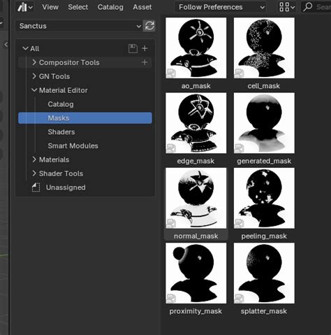 can t drag and drop geo nodes preset from asset browser in blender 4