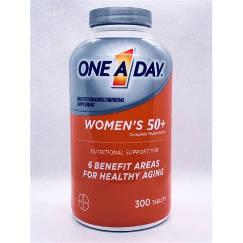 One A Day Cho Phụ Nữ Trên 50 One A Day Womens 50 Multivitamin 300