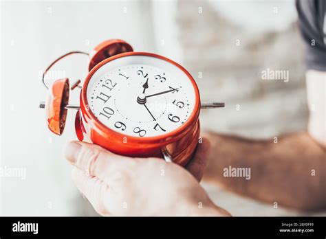 Setting Alarm Clock Hi Res Stock Photography And Images Alamy