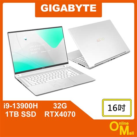 【鏂脈nb】gigabyte 技嘉 Aero 16 Oled Bsf A3tw964sp I9獨顯 16吋4k 電競筆電 蝦皮購物