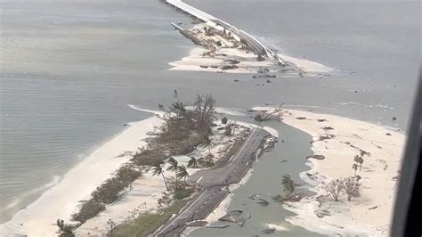 Footage Shows Hurricane Devastation In Lee County Weatherbug