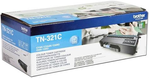 Brother HL L8350 DCP L8400 MFC L8600 Cyan Toner TN 321C Neu Und