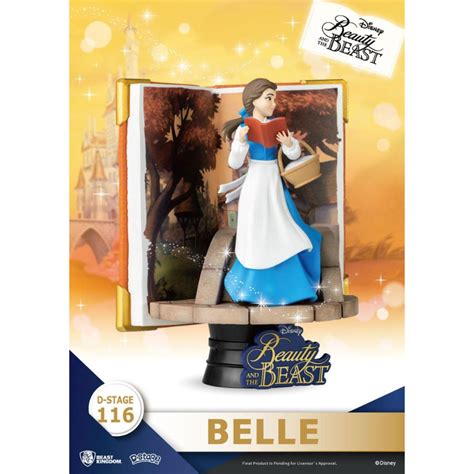 BELLE DISNEY BOOK DIORAMA D STAGE BEAST KINGDOM FRIKANIME