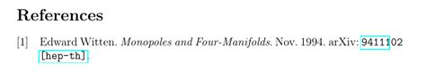 Hyperref Correct ArXiv Hyperlinks With BibLaTeX And Mendeley TeX LaTeX Stack Exchange