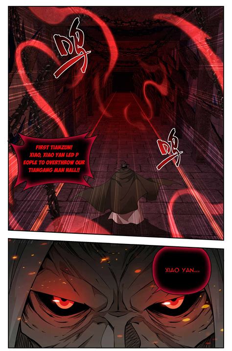 Read Manga Battle Through The Heavens Chapter 406
