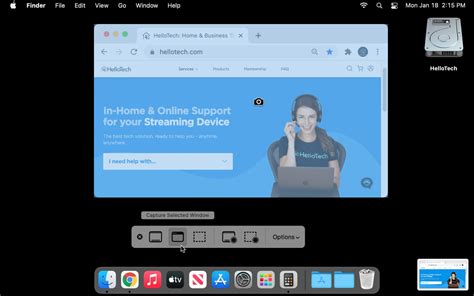How To Take A Screenshot On A Mac HelloTech How