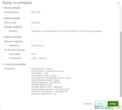 how to deploy and configure vmware vsphere replication 8 7 virtualg uk