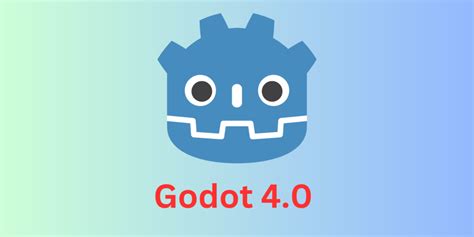 Godot 4 0 Release A Potential Game Changer That Could Encourage
