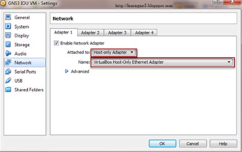 Gns Vm Virtualbox Kesilpicture
