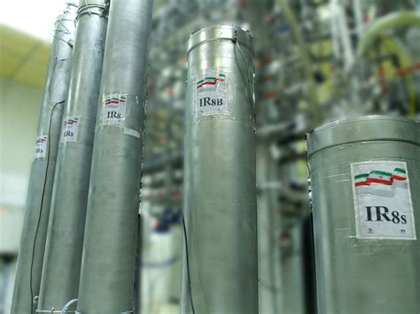 Iran Says Its Stockpile Of 60 Enriched Uranium Has Reached 25 Kg