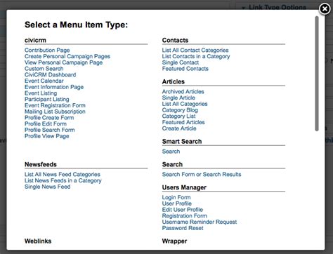 Joomla Integration System Administrator Guide CiviCRM Documentation