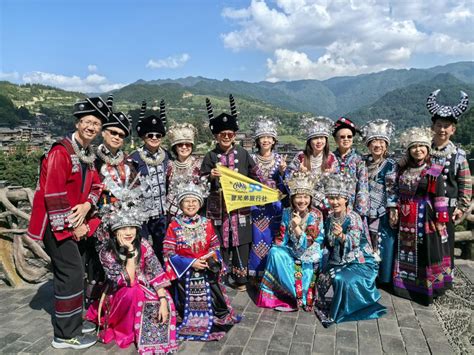 新加坡dj团走进锦绣黔东南 体验多彩贵州民族文化