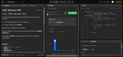 Lakshmipriya Ramesh On Linkedin Leetcode Bitmanipulation Greedyalgorithm Binaryrepresentation