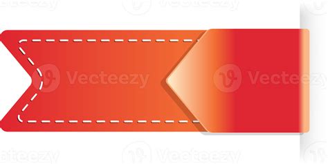 Flat Web Button Isolated Element 19783043 Png