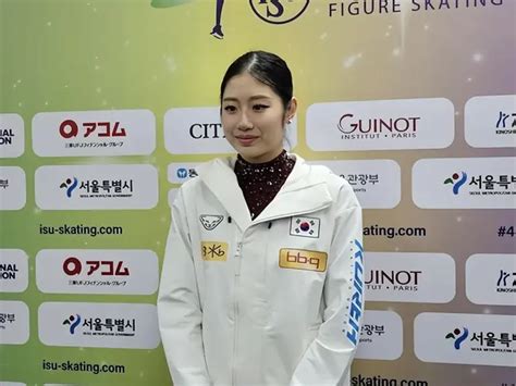 涉嫌性侵后辈选手的韩国花滑女神李海仁完成赛季首秀，剑指冬奥会