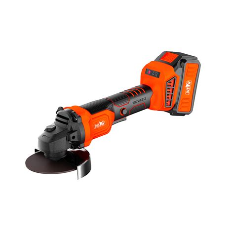 brushless lithium-ion angle grinder factory - BISON