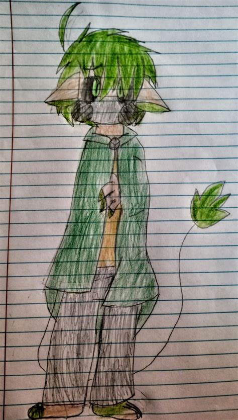 My First Time Drawing Csam D How Does He Look Im Pretty Proud Of