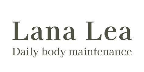予防が大事【慢性症状は未病です】 Lana Lea