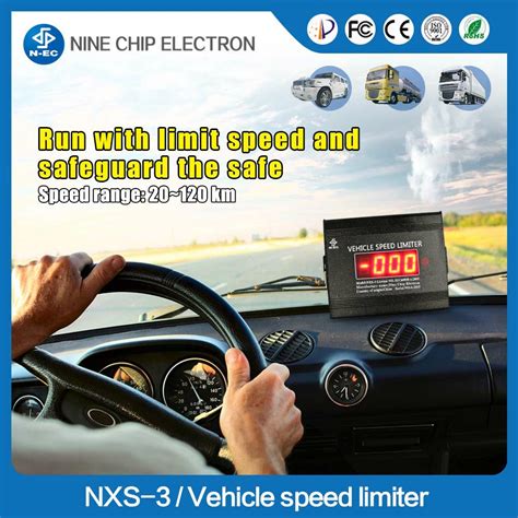 Vehicle Speed Limiter Nxs 3 N Ec China Manufacturer Other