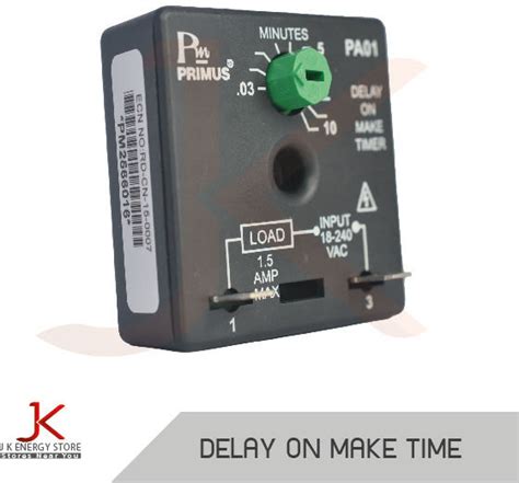 Delay On Make Timer 220Vac Lazada Co Th