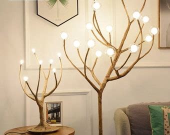 Tree Branch Floor Lamp Etsy