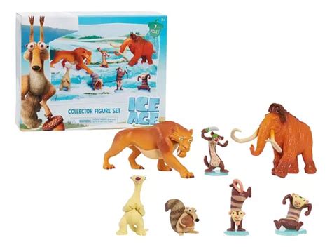 Era Del Hielo Set Figuras Original Cuotas Sin Interés
