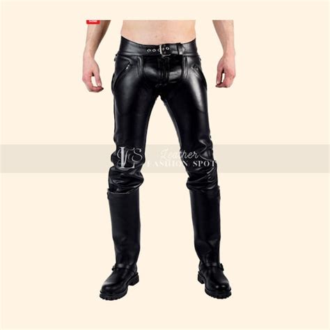 Gay Leather Chaps Etsy Sweden
