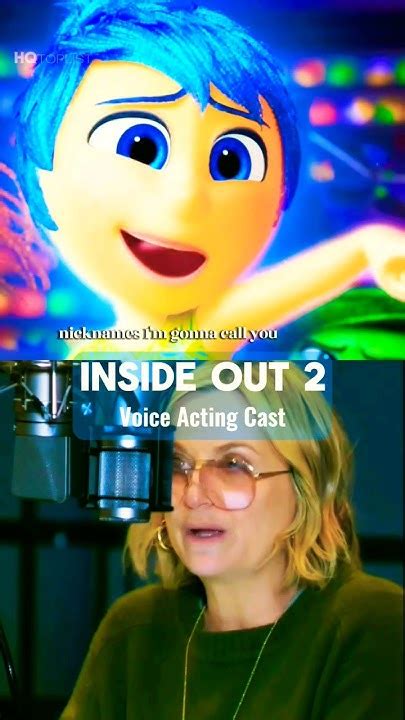 Inside Out 2 Voice Cast Youtube