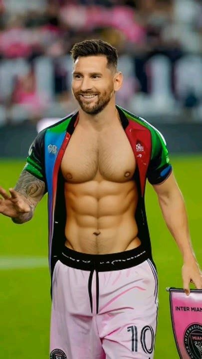 Messi Six Pack🇦🇷 Picsart Ai Photo Editing Viral 1 Million View Short Bd