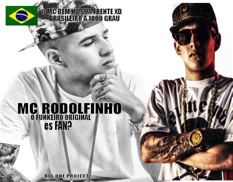 Banner De Mc Rodolfinho Funk Brasil By Bigonekovam On Deviantart