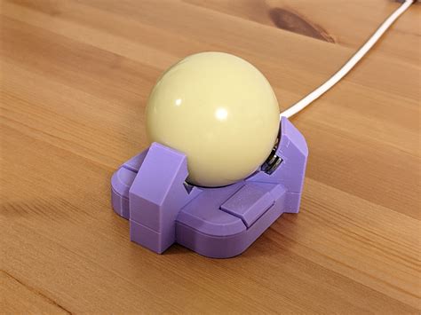 trackball 15d e by jfedor download free stl model