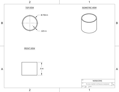 Nosecone Onshape Cad Tutorial Stage One Education