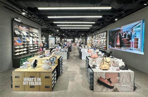 신발 매장의 진화 외국인 관광객 공략 Trendm 아이디어 마케팅