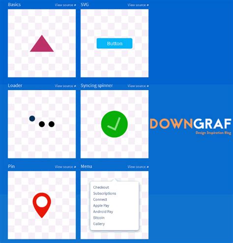 Javascript Library To Create Physics Based Animations