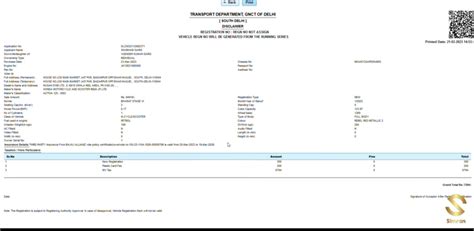 Vahan Vahan Registration Login Status Check Vehicle Details