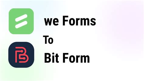 Automate Weforms With Bit Form Integration Bit Apps