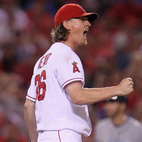 Jered Weaver Throws Angels 10th No Hitter Mowing Down The Minnesota