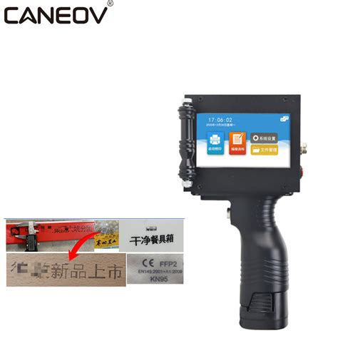 Automatic Handheld Coding Machine Production Date Batch Number Barcode