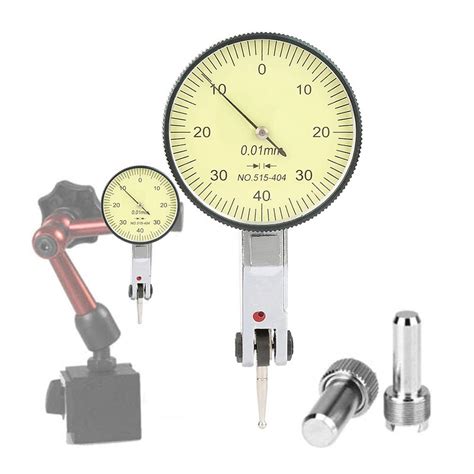 Zjchao Dial Indicator 38mm Accuracy Tungsten Steel Dial India Ubuy