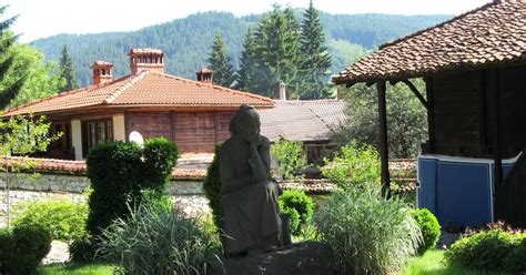 Карта на литературната география на България Къща музей Димчо