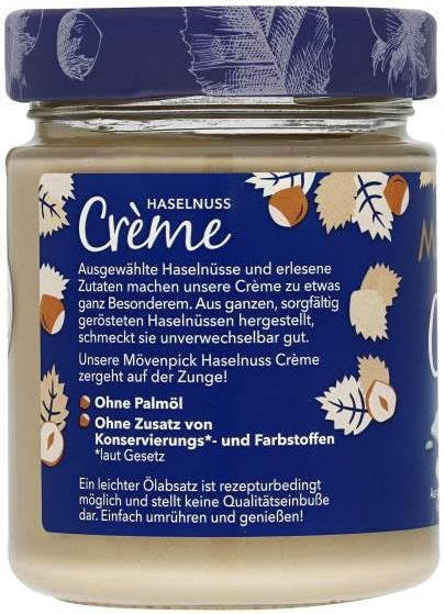 300g Mövenpick Haselnuss Creme Nuss Milch ab 2 60 statt 4 50