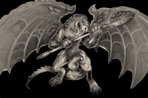 Rule 34 2020 32 3 Toes 4 Fingers Anthro Balls Bell Gargoyle Better