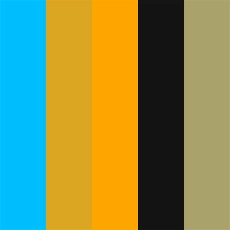 Summer Medieval Yellow Black Sage Magenta Color Palettes Colormagic
