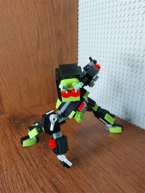 Ive Made Lego Zero One R Kamenrider