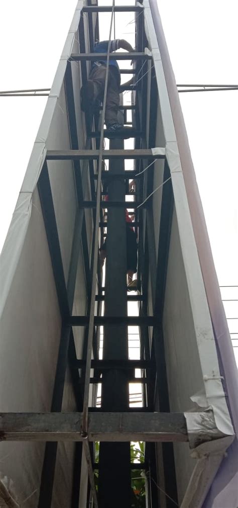 Smk Ti Airlangga Samarinda Pemasangan Baliho Ppdb Tahun Ajaran 2021 2022